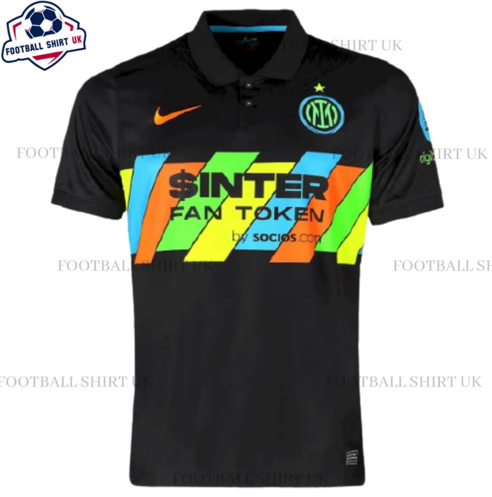 Inter Milan Third Adult Football Shirt UK 2021/22 | Best Price